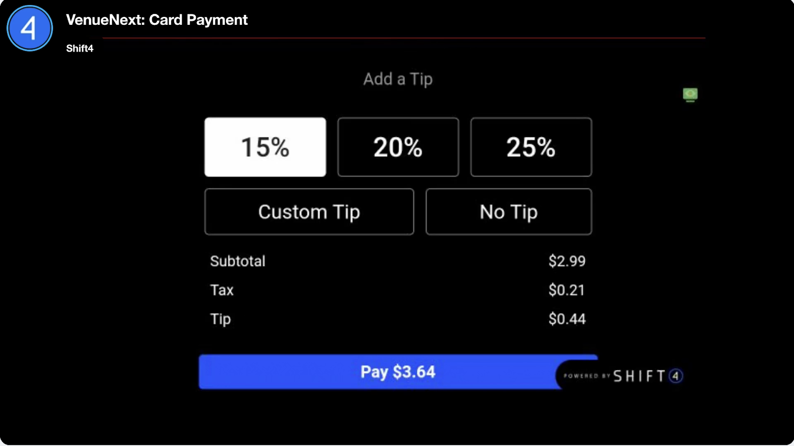 Place an Order on the VenueNext POS – VenueNext